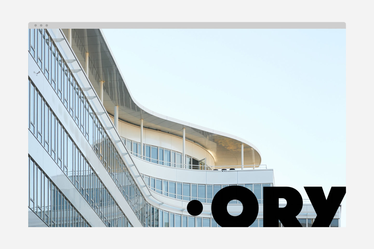 ORY Architecture se refait une beauté.