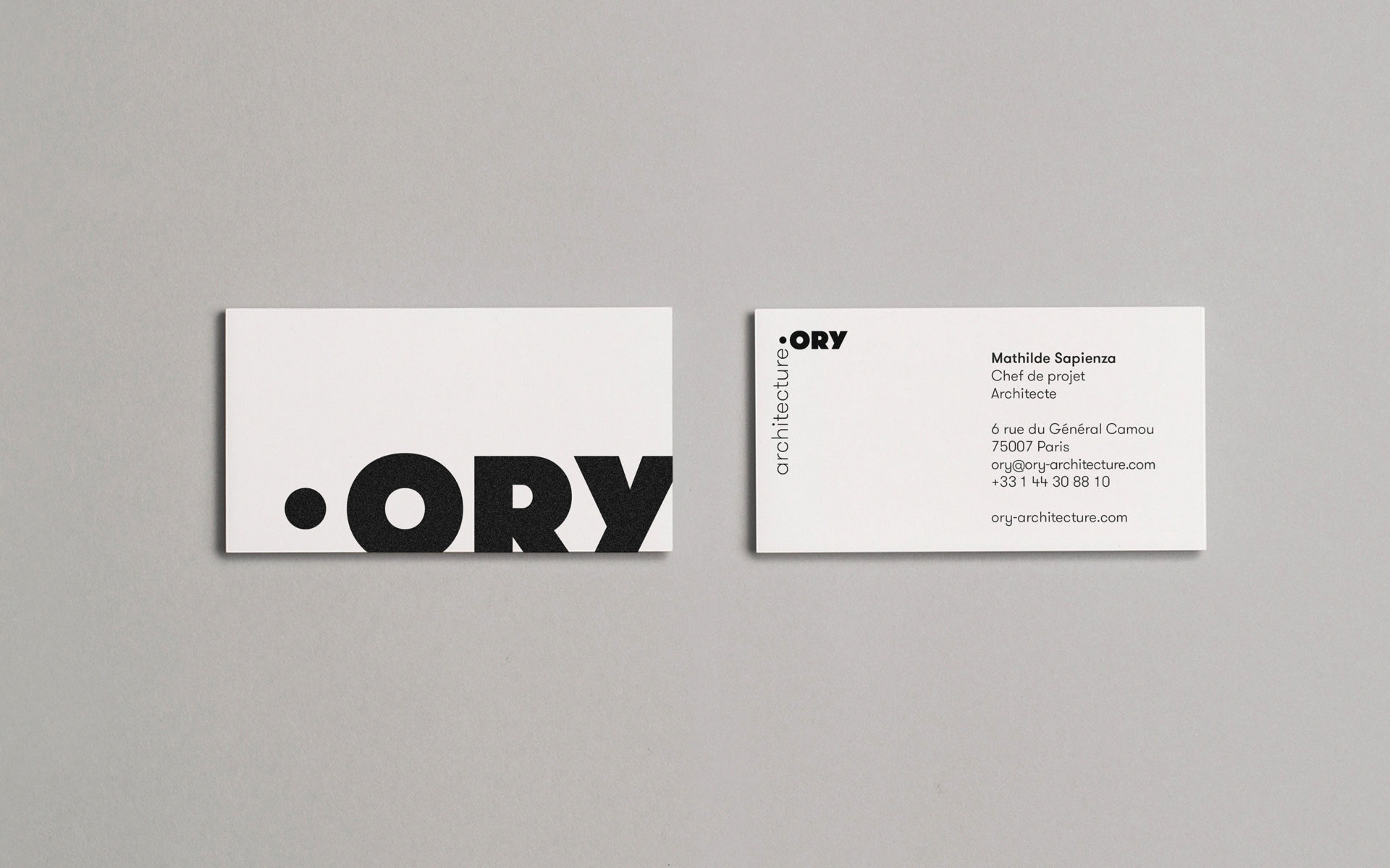 ORY Architecture se refait une beauté.