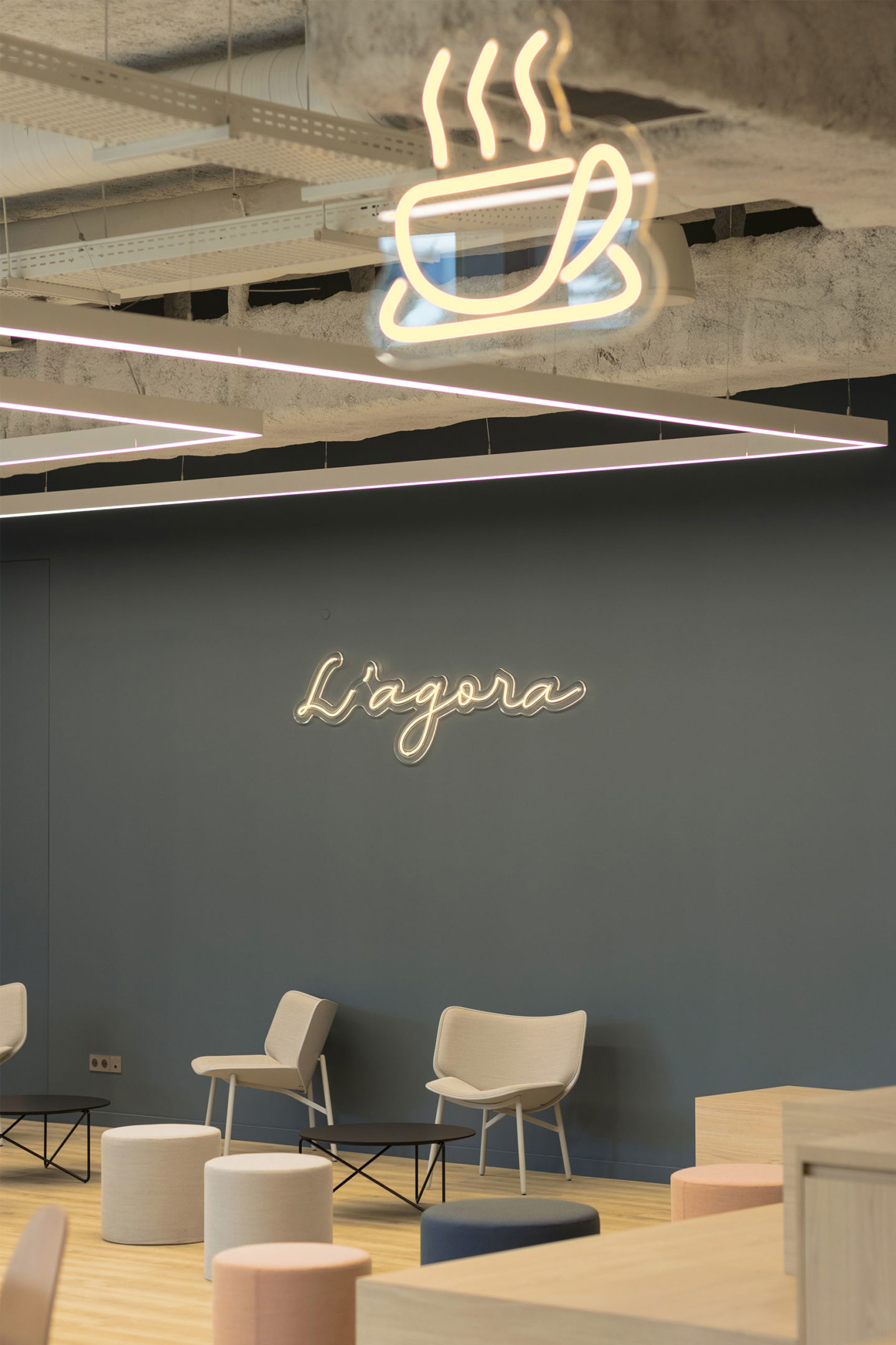 Creating signage that inspires new uses at work