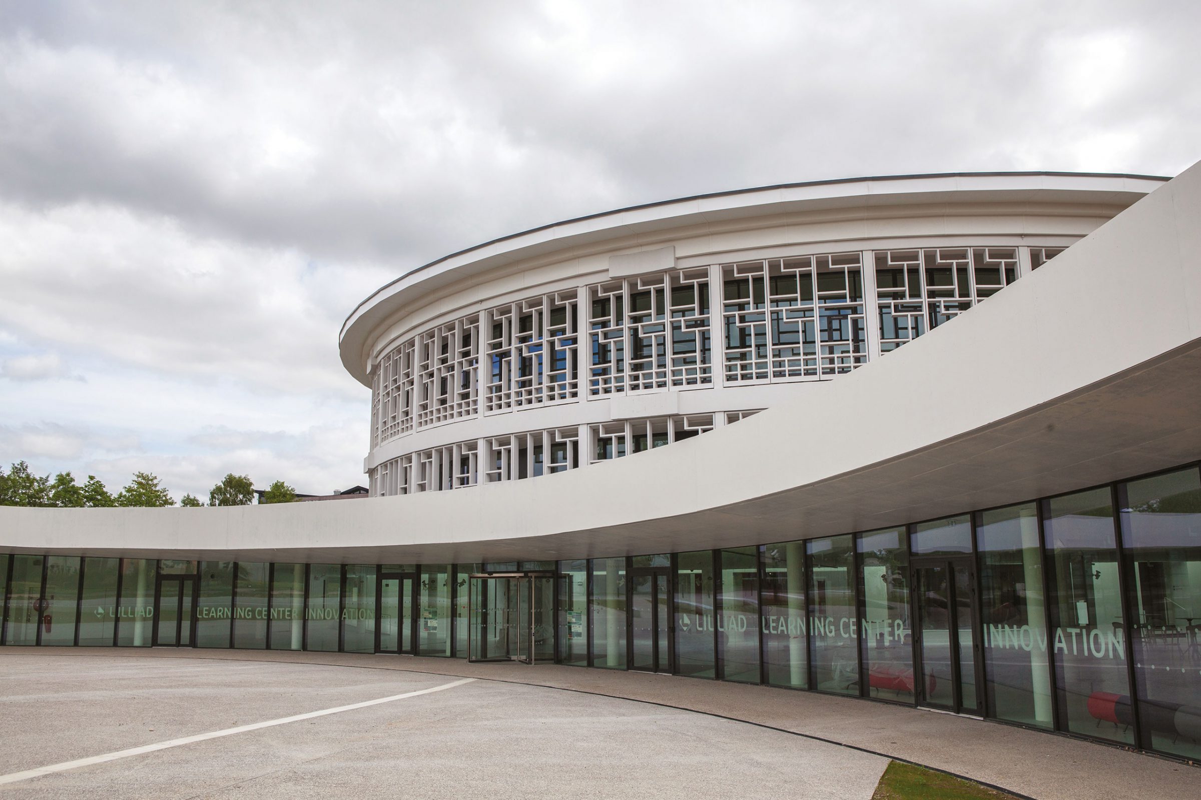 Orientation System for the Learning Center at the University of Lille