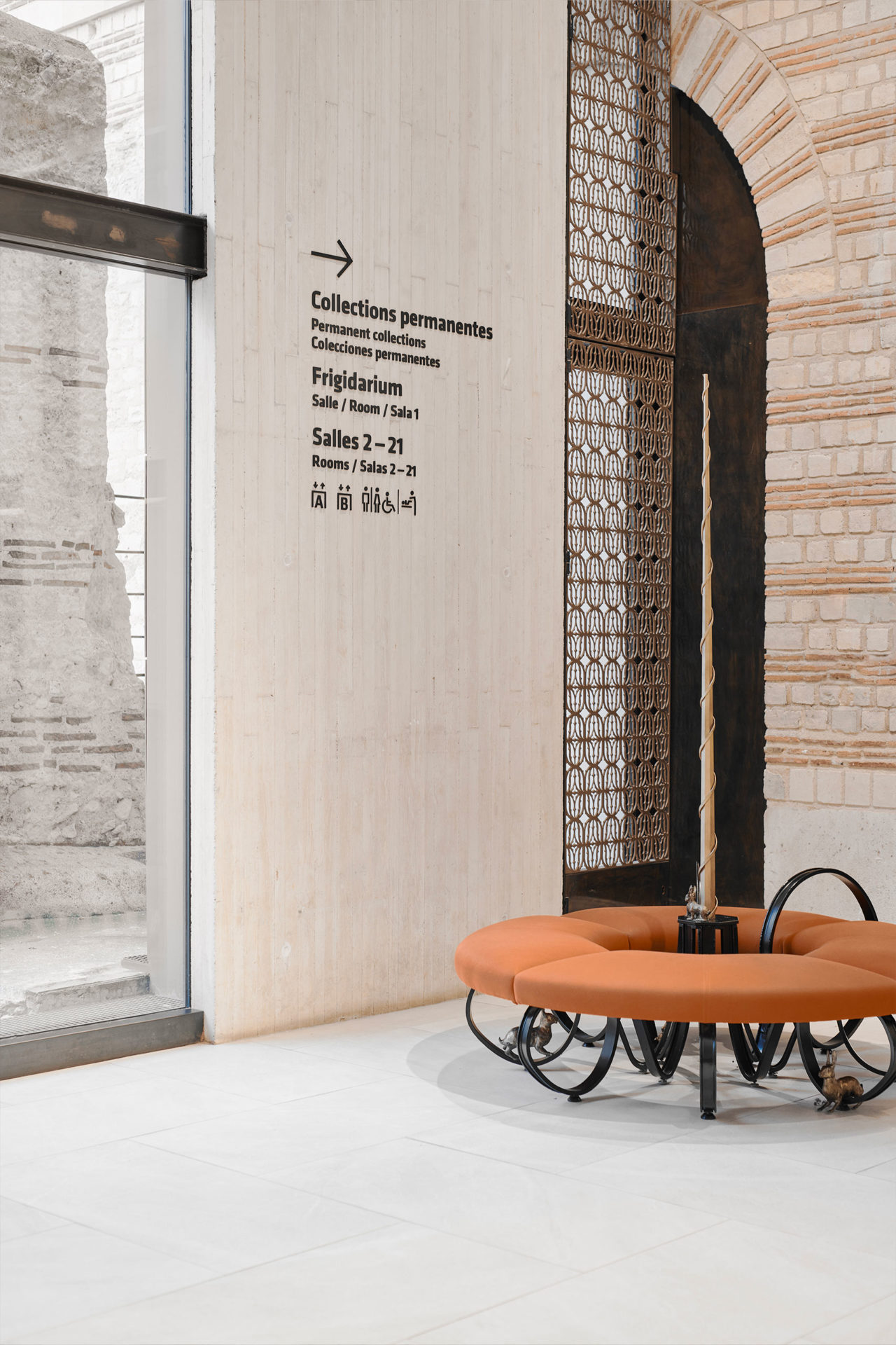 Redesign of the signage and the permanent tour of the Museum of the ...