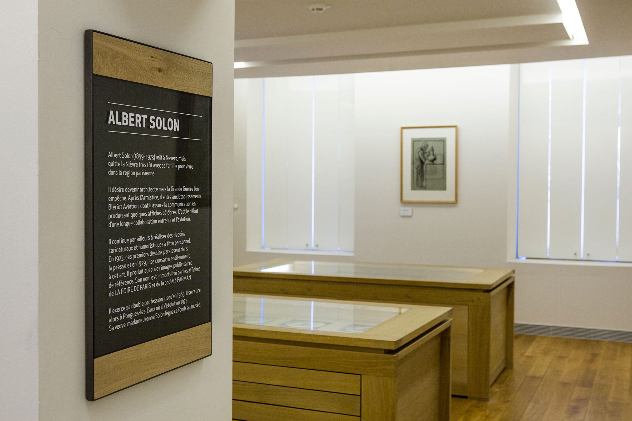 Creating a Signage Family to Guide Visitors Through the Faience Museum